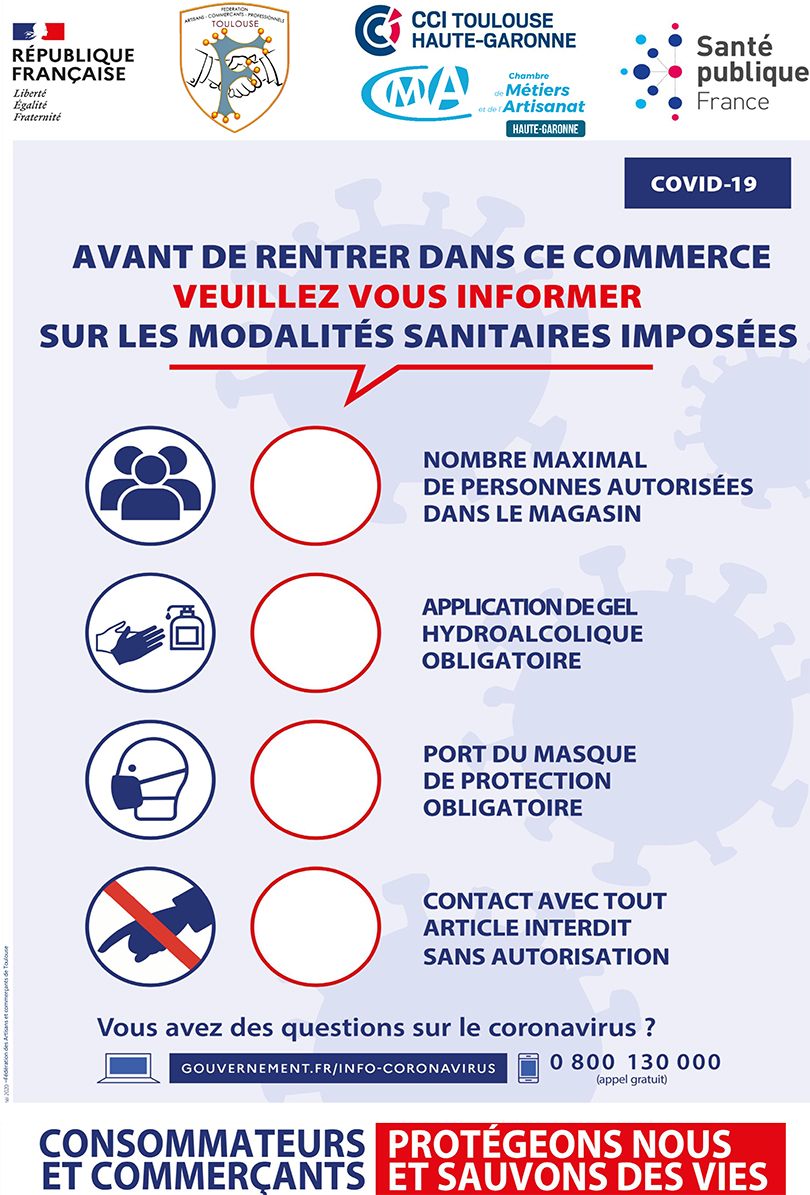 COVID-19 : La reprise | Détail d'une actualité